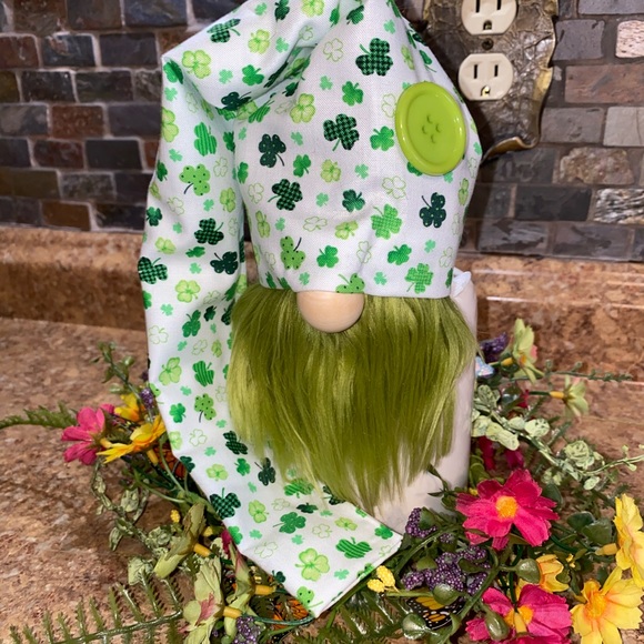 Holiday | Handmade St Patricks Day Shamrock Clover Gnome | Poshmark